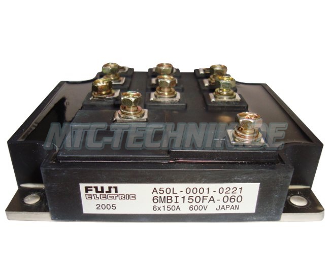 Fuji Electric 6MBI150FA-060 Transistor Module 150a 600v Online Shop