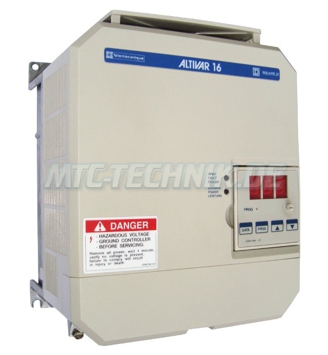 Telemecanique ATV16U54N4 Frequenzumformer Altivar-16 3.0kw 400vac ...