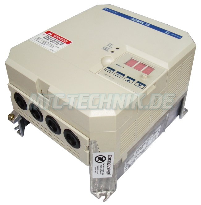 Telemecanique ATV16U54N4 Frequenzumformer Altivar-16 3.0kw 400vac ...