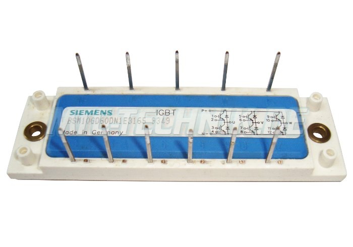 Siemens BSM10GD60DN1E3165 Igbt Module 10a 600v Online Shop