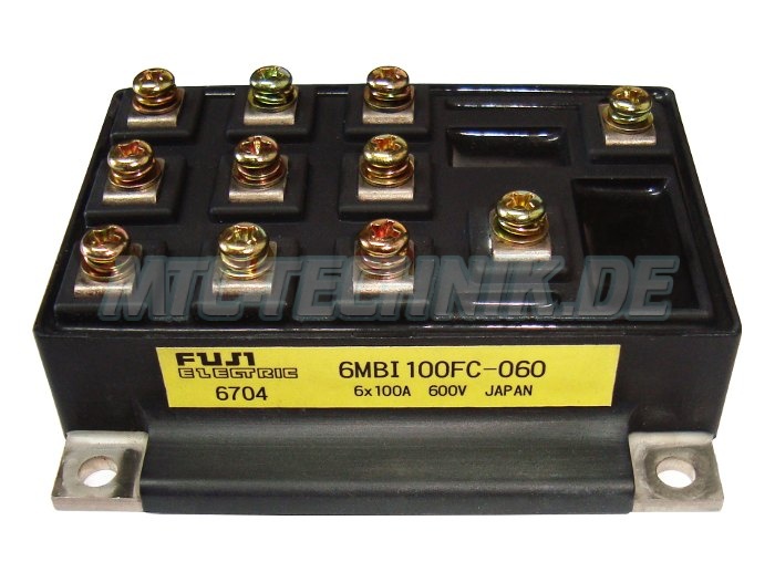Fuji Electric 6MBI100FC-060 Igbt Module 100a 600v Online Shop