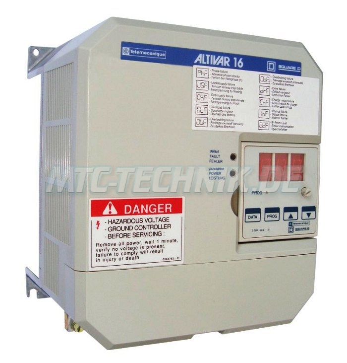 Telemecanique ATV16U29M2 Frequenzumformer Altivar-16 1.5kw 230vac ...