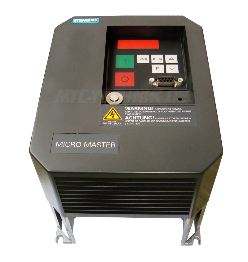 Siemens 6SE3115-2CB40 Frequenzumformer Micromaster 1.1kw 230vac Online Shop