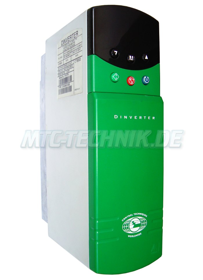 Control Techniques DIN3380150B Frequenzumformer Dinverter 1.5kw 380vac Online Shop